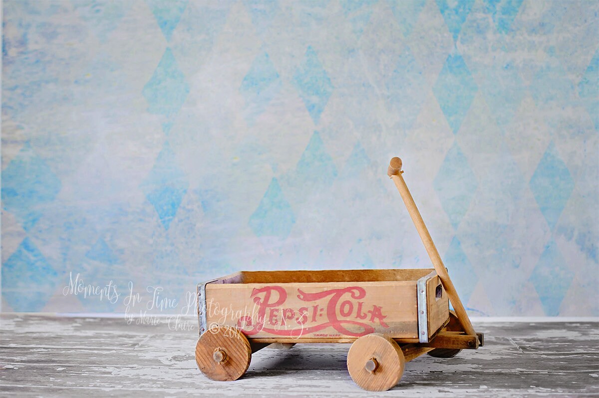 MIT Pepsi Cola Wooden Wagon Backdrop | Etsy