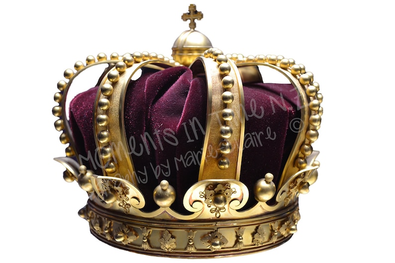 MIT King Queen Royal Crown Digital Overlay | Etsy