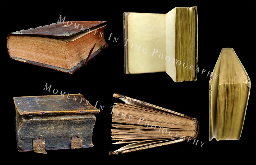MIT Vintage Old Book Overlays - Etsy