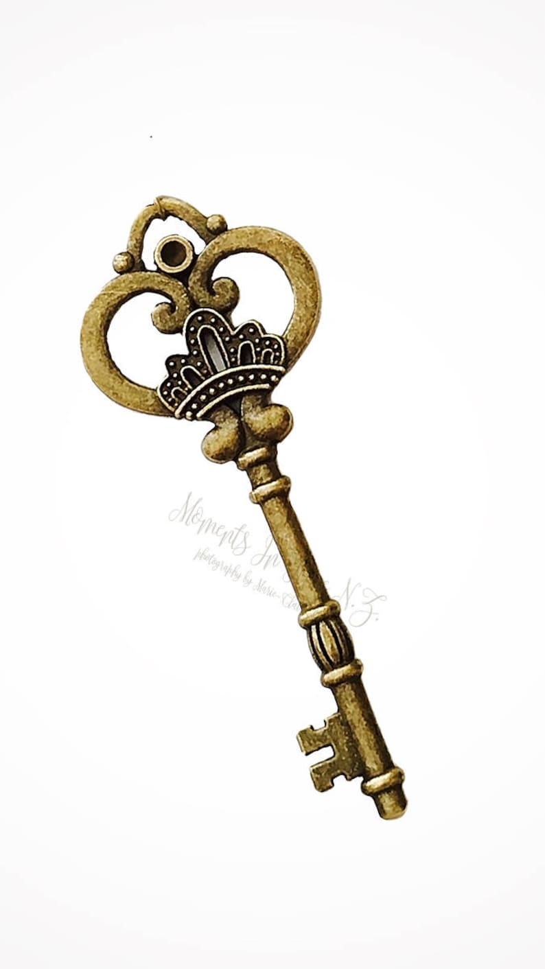 MIT Old Ornate Golden Key Digital Overlay - Etsy