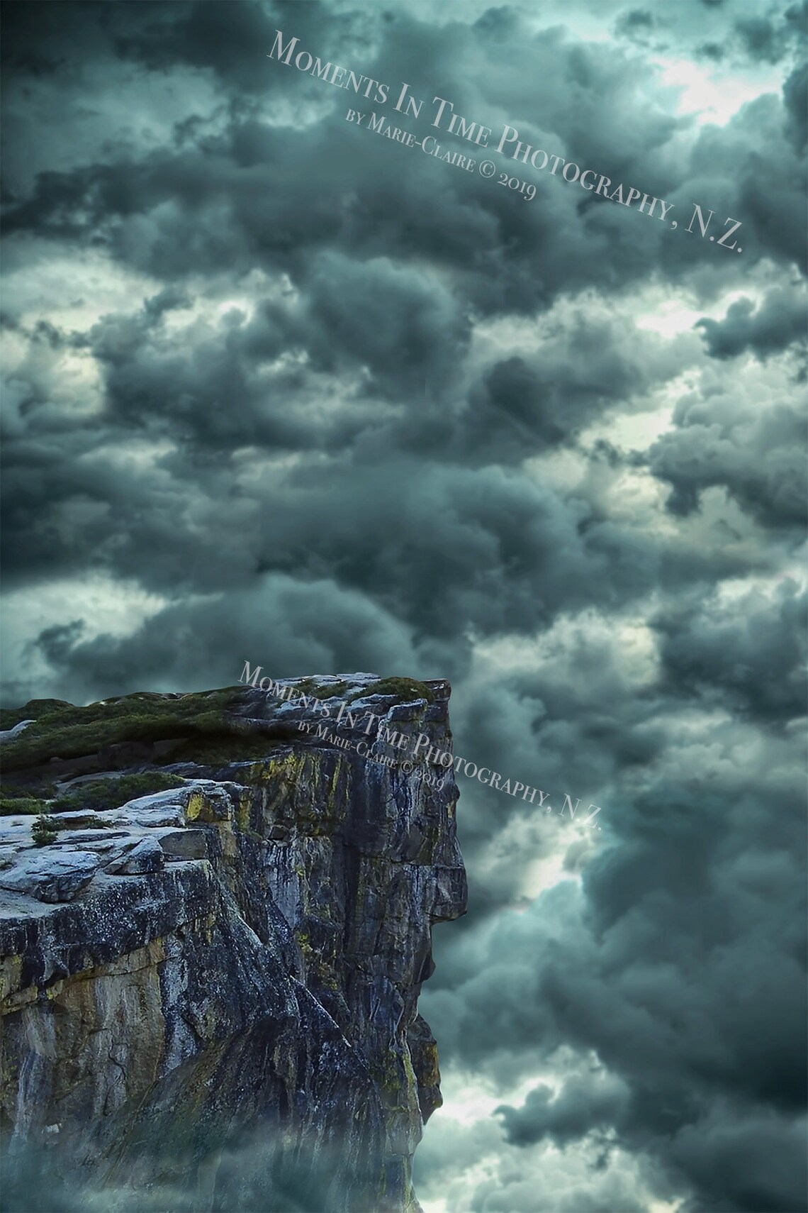 MIT Cliff Crag Digital Overlay | Etsy