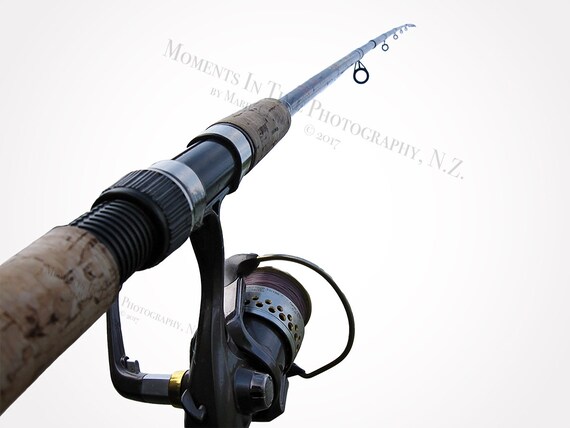 MIT Fishing Rod Digital Overlay | Etsy