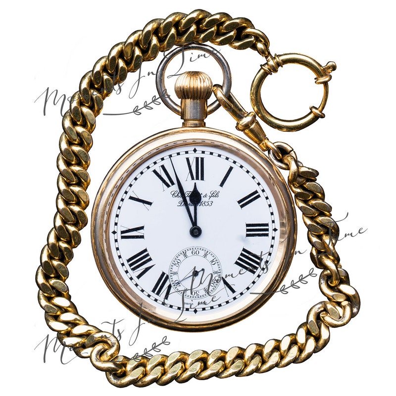 Pocket Watch Svg - Etsy