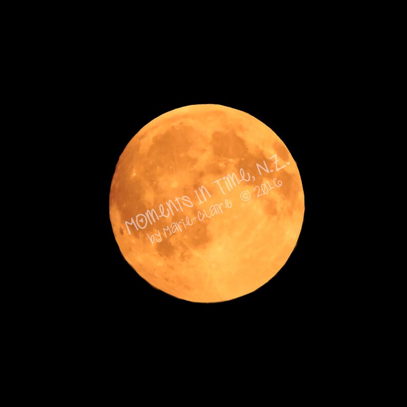 MIT Full Moon Digital Overlay - Etsy