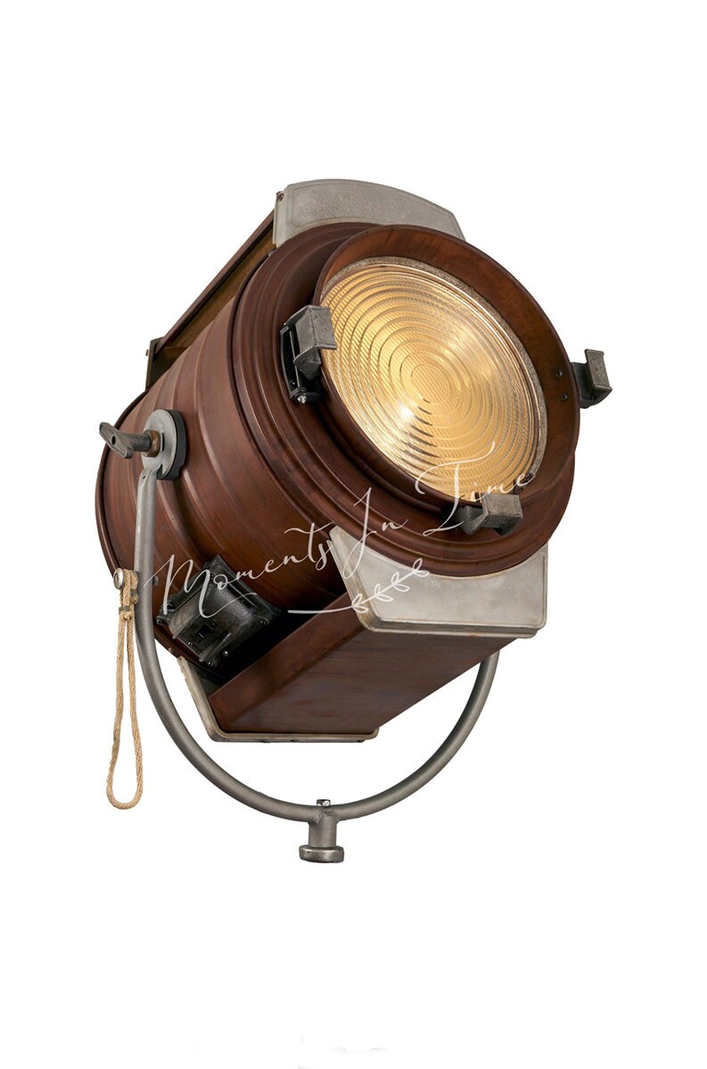 MIT Hollywood Style Studio Light Head Digital Overlay (pack of 2) - Etsy