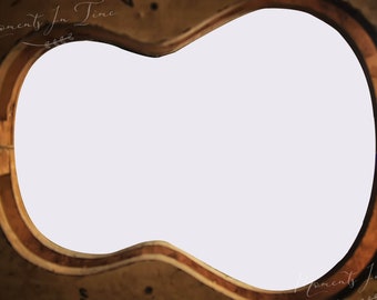 Guitar Overlay | Etsy