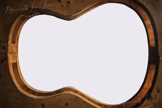 MIT Guitar Frame Digital Overlay | Etsy