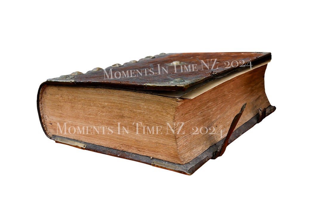 MIT Large Antique Book Digital Overlay - Etsy