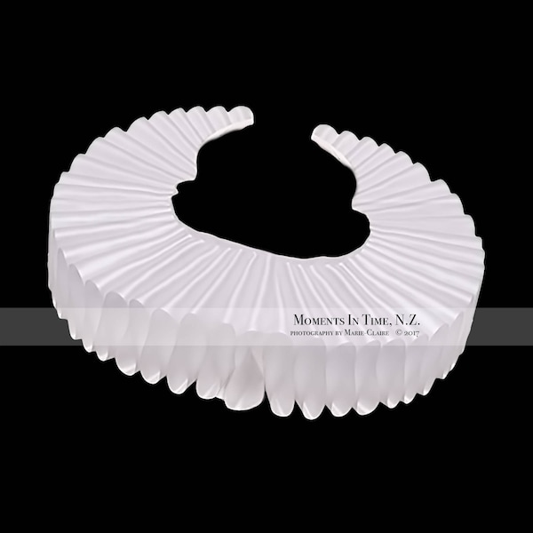 Ruffle Collar - Etsy