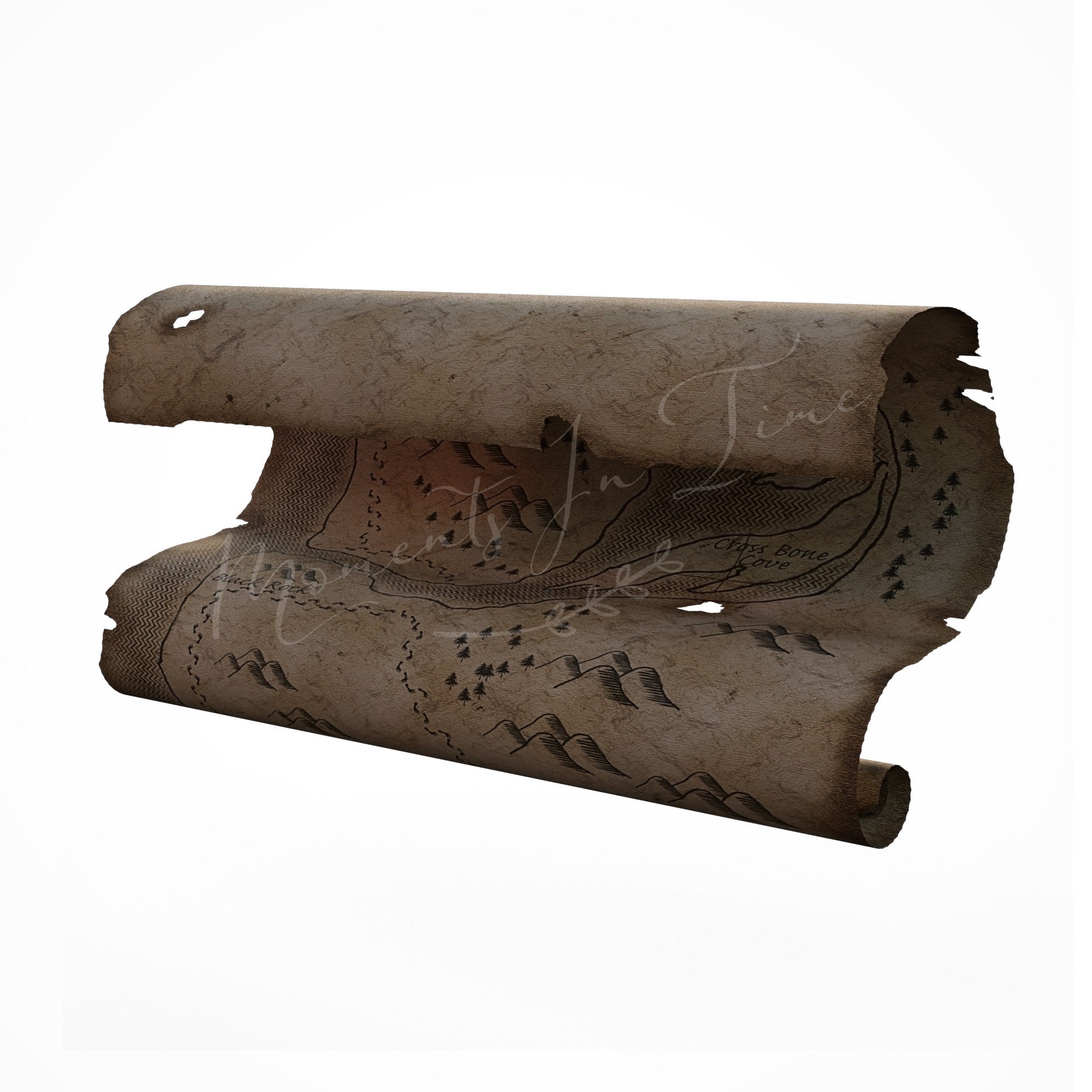 MIT Treasure Map Digital Overlay | Etsy