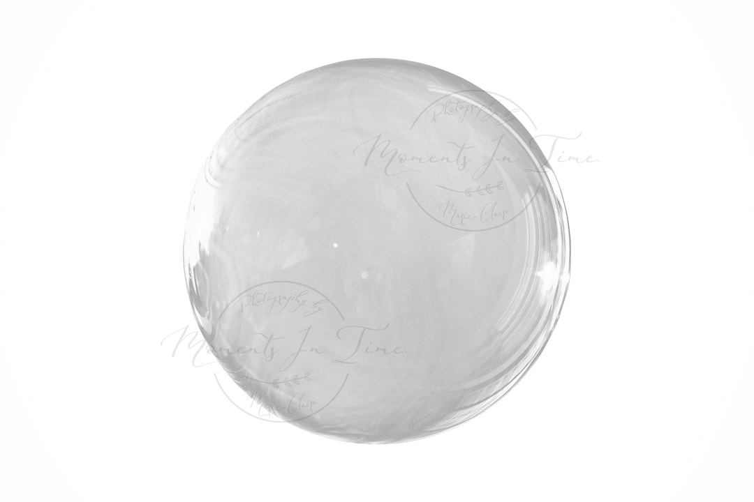 MIT Transparent Bubble Digital Overlay - Etsy