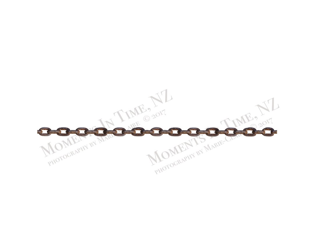 MIT Iron Chain Digital Overlay - Etsy