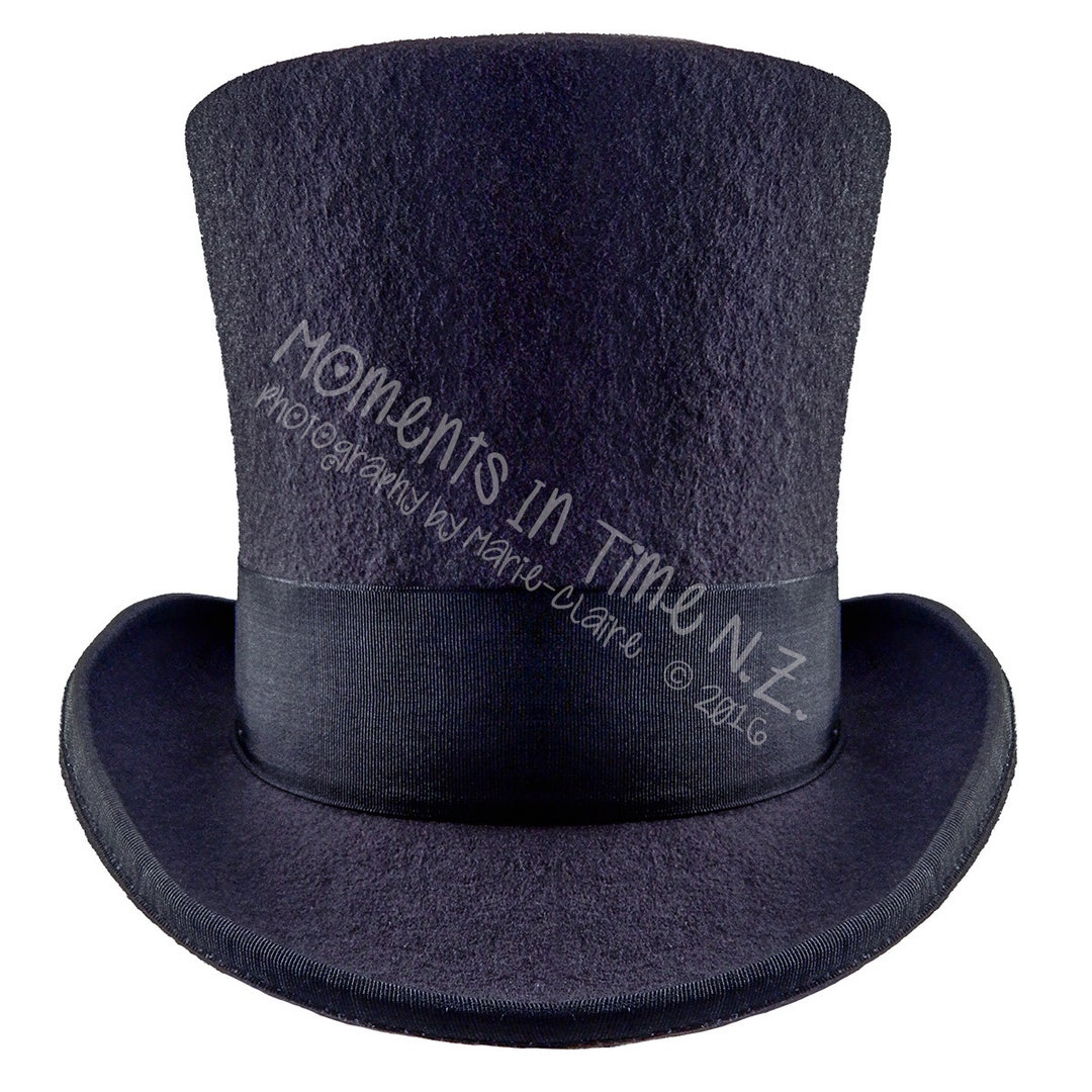 Moments in Time Top Hat Digital Overlay - Etsy