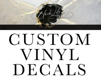 Made to Order Decal - Etsy