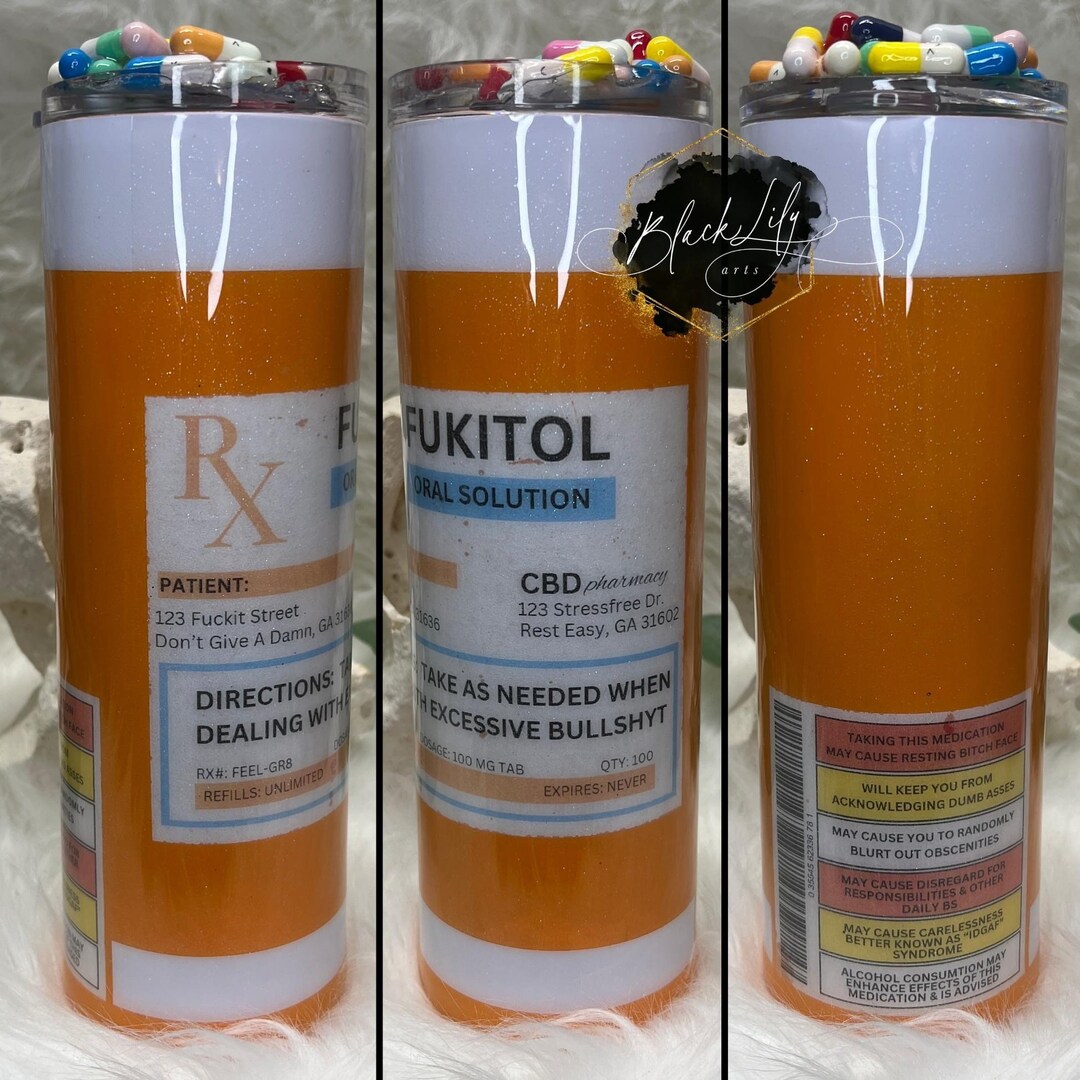 Made to Order Fukitol Tumbler - Etsy