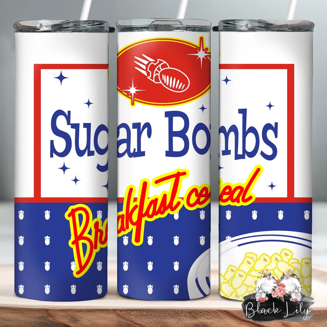 Tumbler Sugarbombs fan Art - Etsy