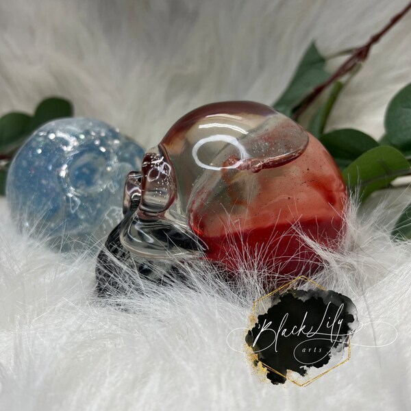 Skull Snow Globe - Etsy