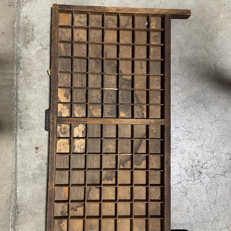 Wood Printer Drawer - Etsy