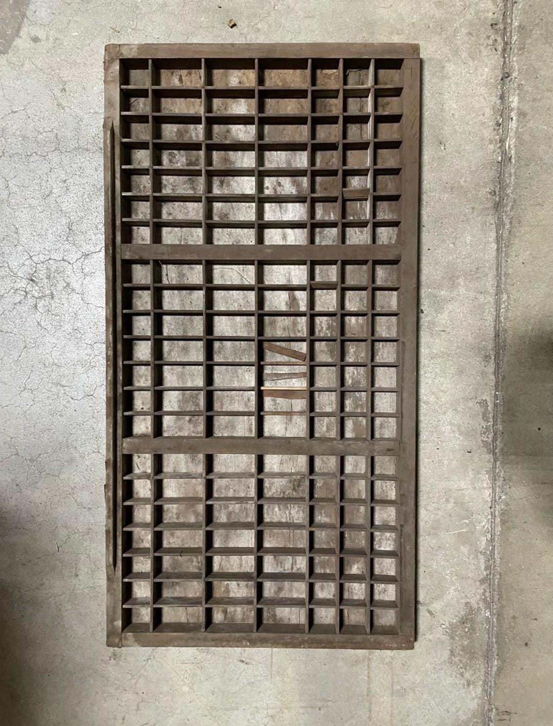 Vintage Hamilton Typography Drawer. Letterpress Tray - Etsy