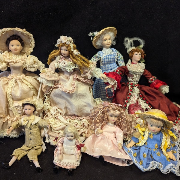 1 Inch Scale Dolls - Etsy