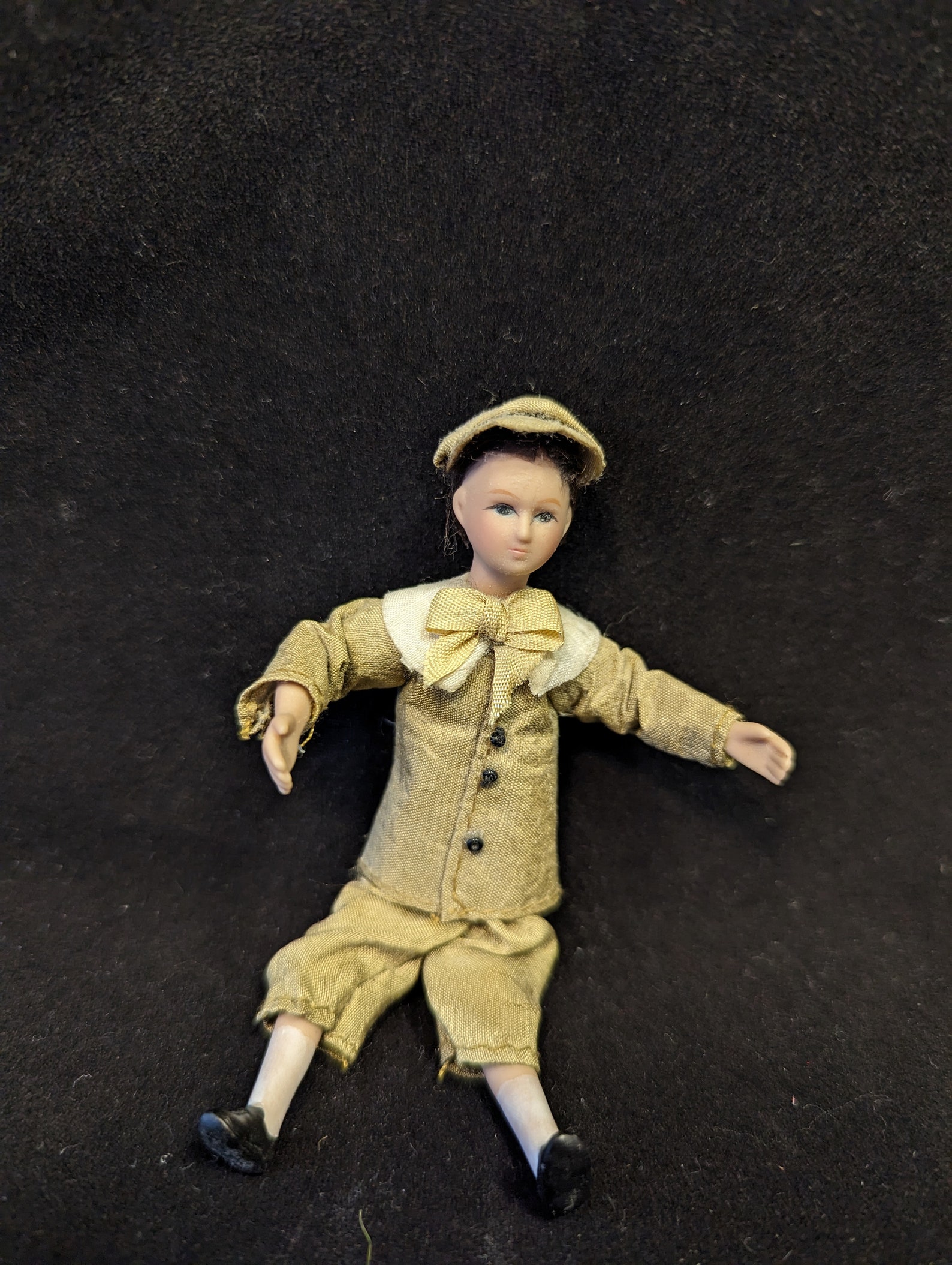 Mini Porcelain Dolls, 1/12 Scale - Etsy