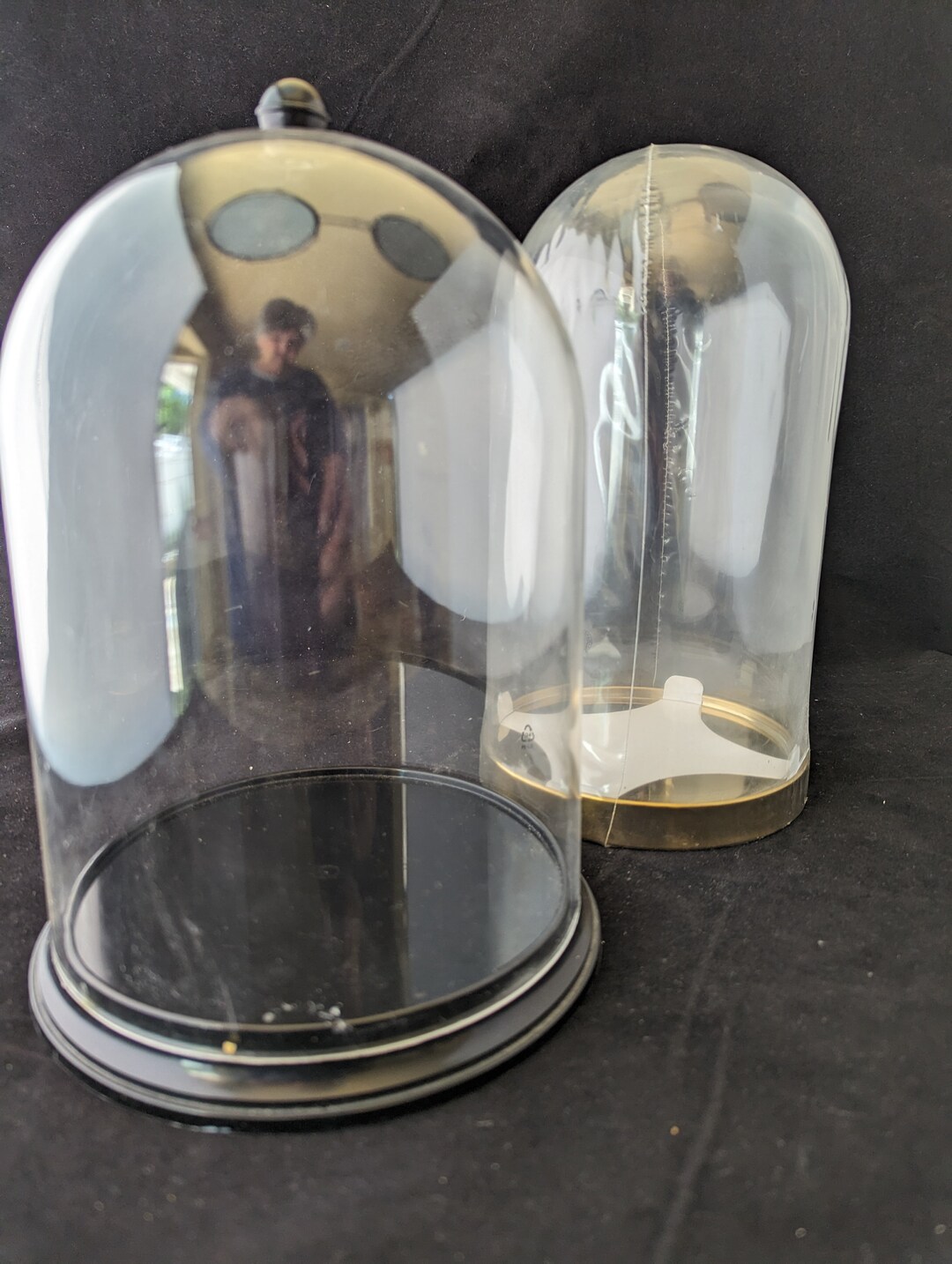 Domes for Miniatures, Two Versions - Etsy