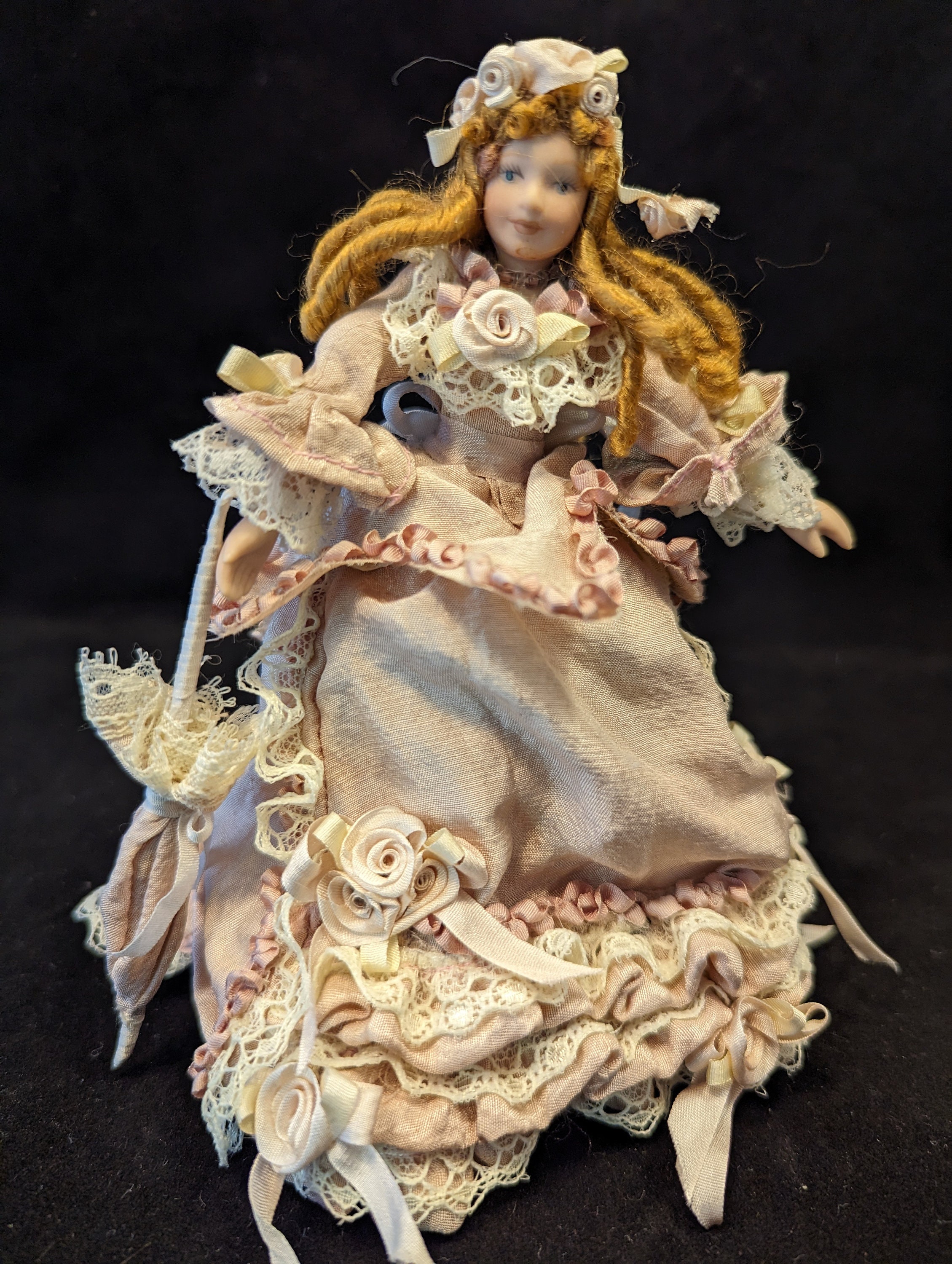 Mini Porcelain Dolls, 1/12 Scale - Etsy