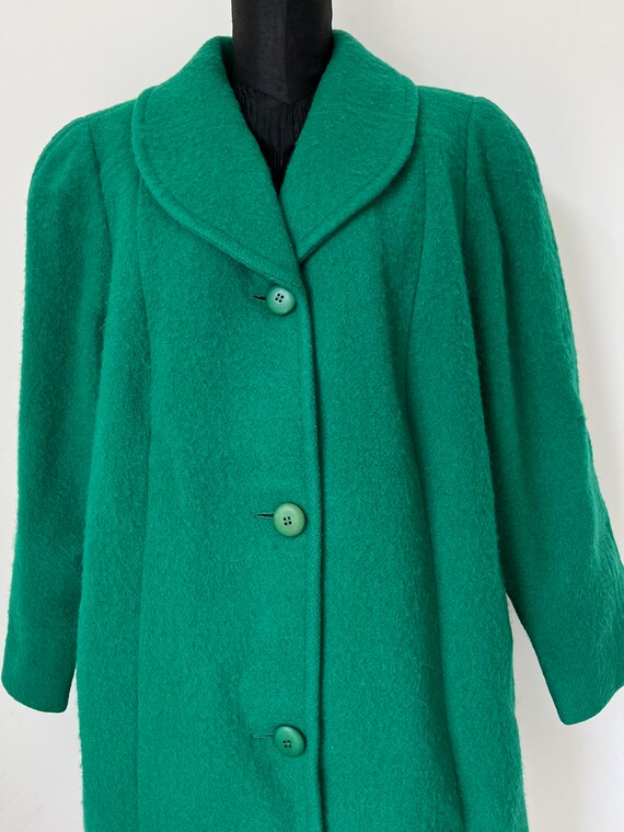 Vintage coat in pure virgin wool - Gem