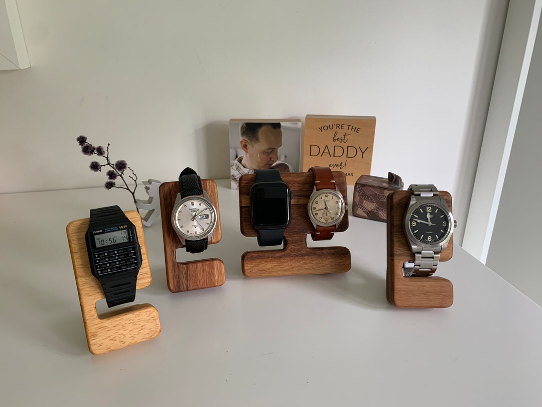 Handmade Timber Watch Stands - Etsy Australia