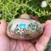 New Born Baby Hand Painted Stone - Etsy