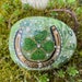 Hand Painted Horse Shoe Shamrock Stone - Etsy