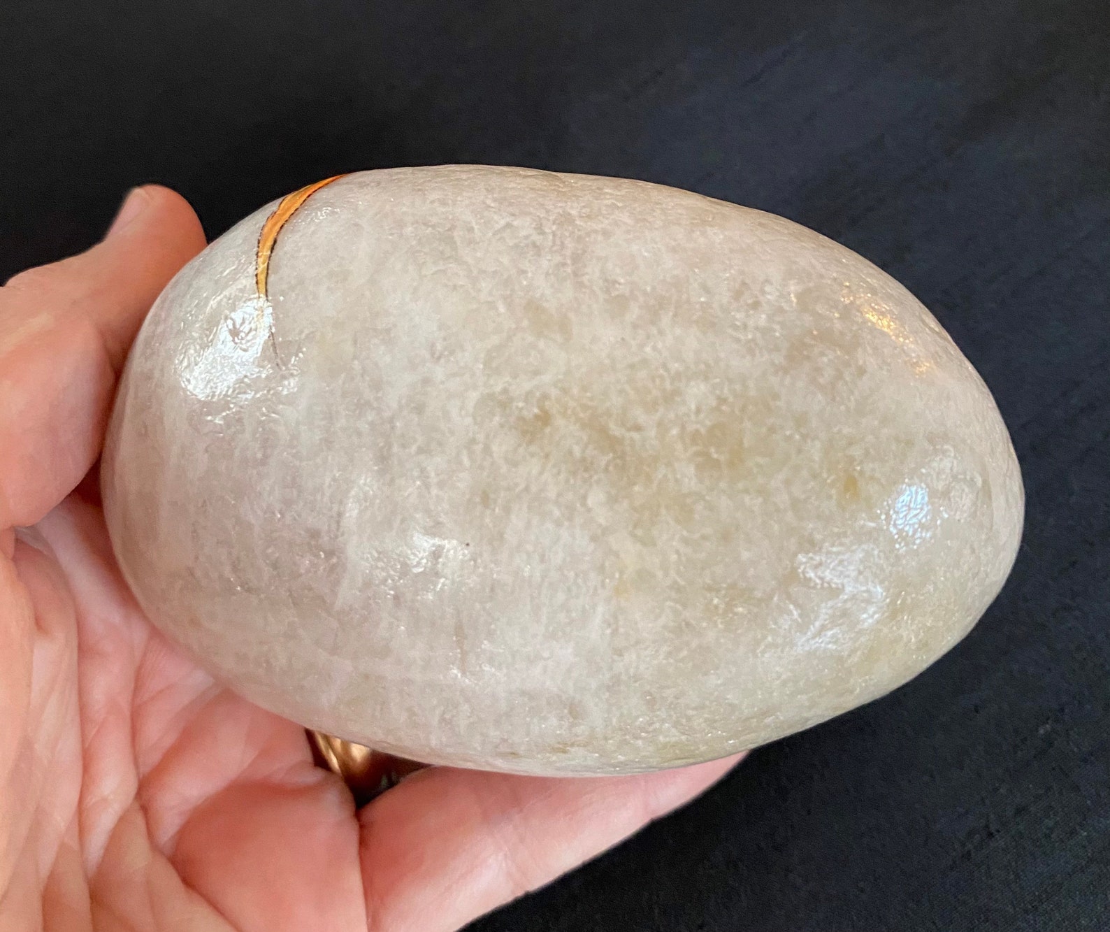Hand Painted Autumn Thankful Stone - Etsy