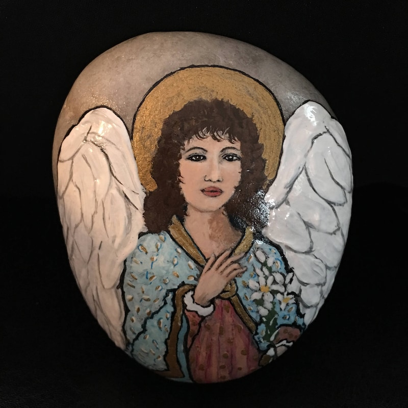 Christian Painted Rocks - Etsy