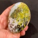Spring Landscape Forest Spring Foliage Painted Stone - Etsy