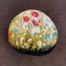 Spring Flowers Painted Stone - Etsy