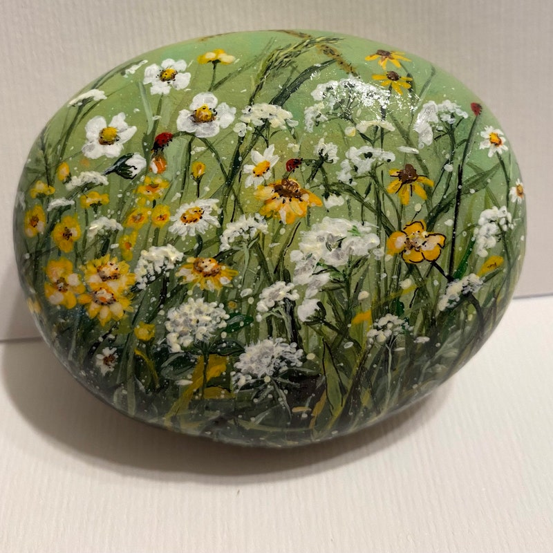 Painted Stones - Etsy