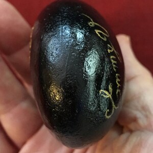 Hand Painted Queen's Crown Royalty Stone - Etsy