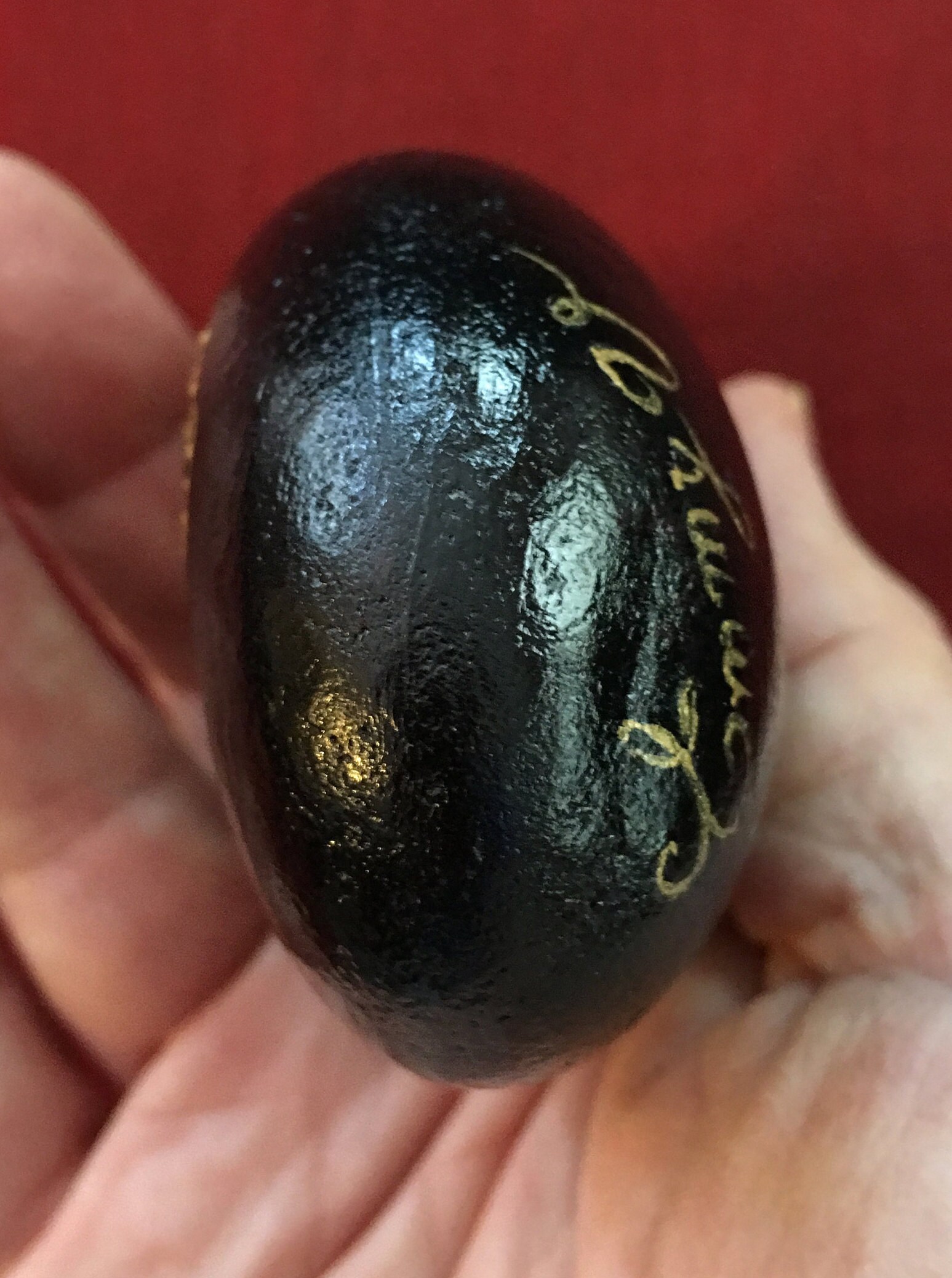 Hand Painted Queen's Crown Royalty Stone - Etsy