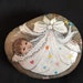 New Born Baby Hand Painted Stone - Etsy