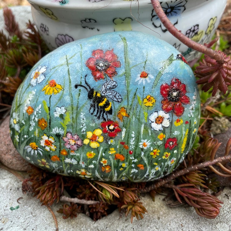 Hand Painted Scenery - Etsy