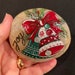 Hand Painted Christmas Bells Stone - Etsy