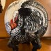 Hand Painted Thanksgiving Turkey Stone - Etsy