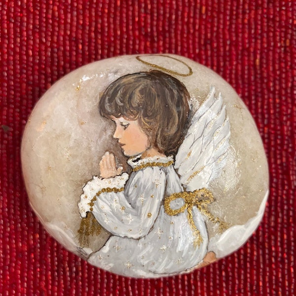 Angel Stone - Etsy