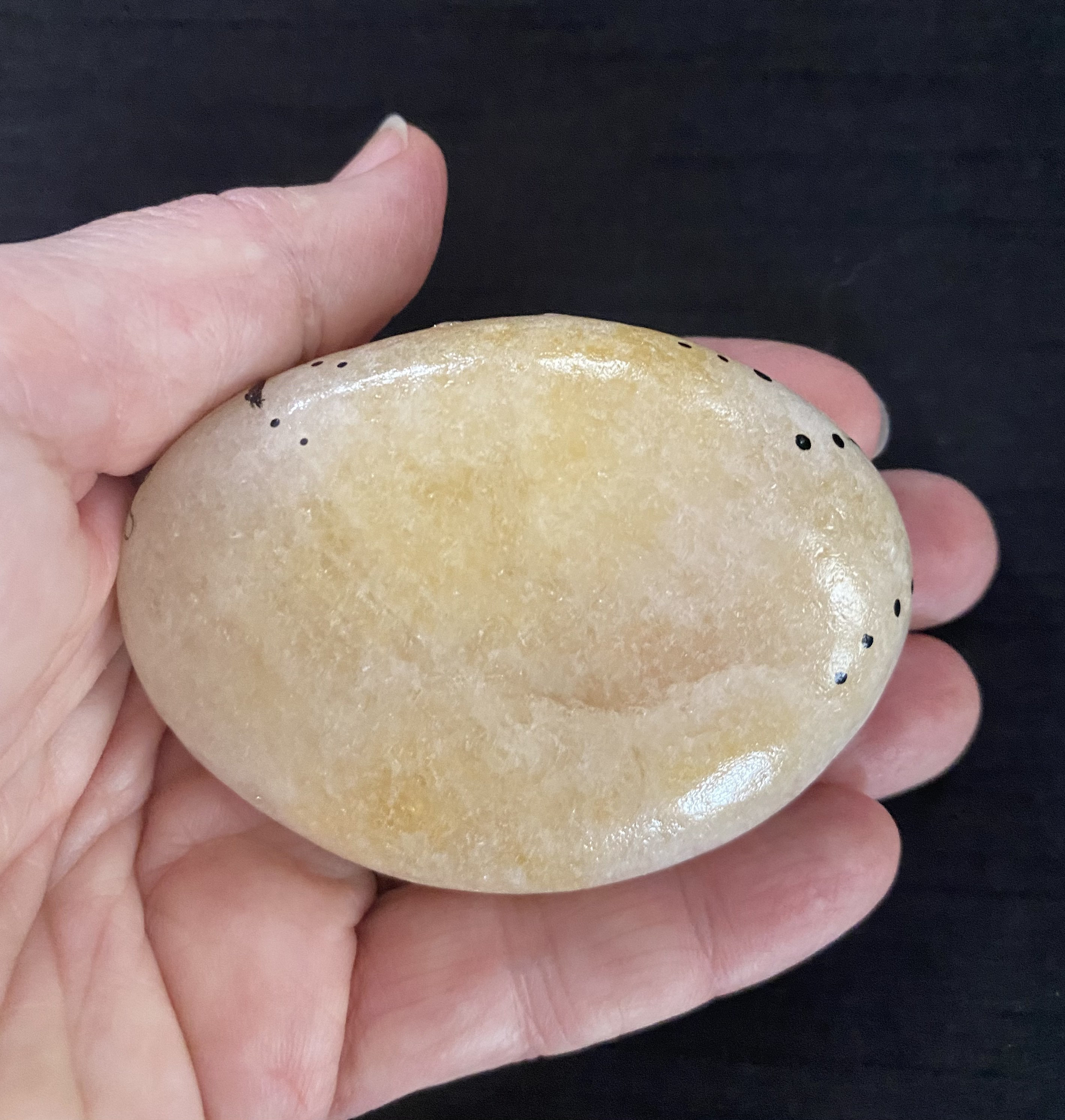 Hand Painted Inspirational Quote Stone - Etsy