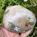 New Born Baby Hand Painted Stone - Etsy