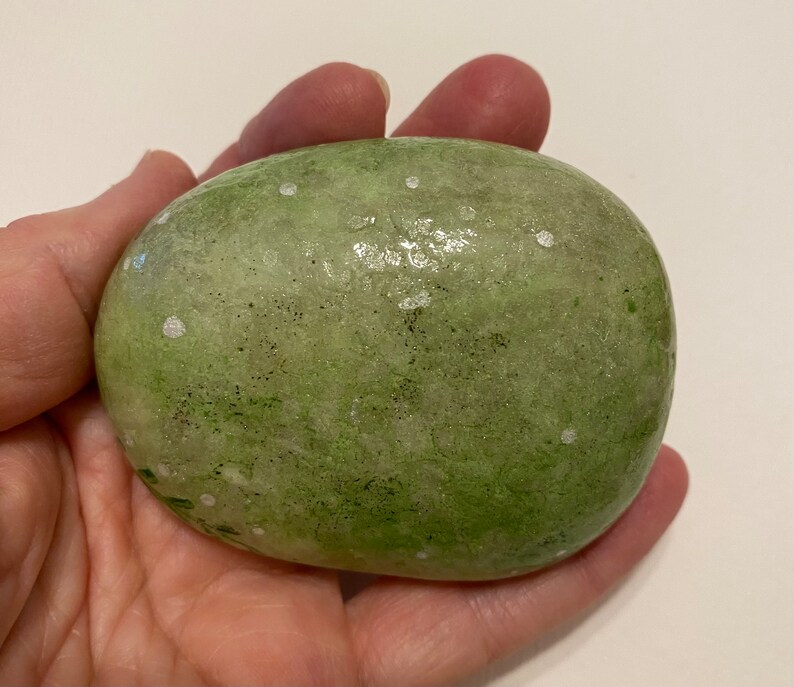 Hand Painted Horse Shoe Shamrock Stone - Etsy