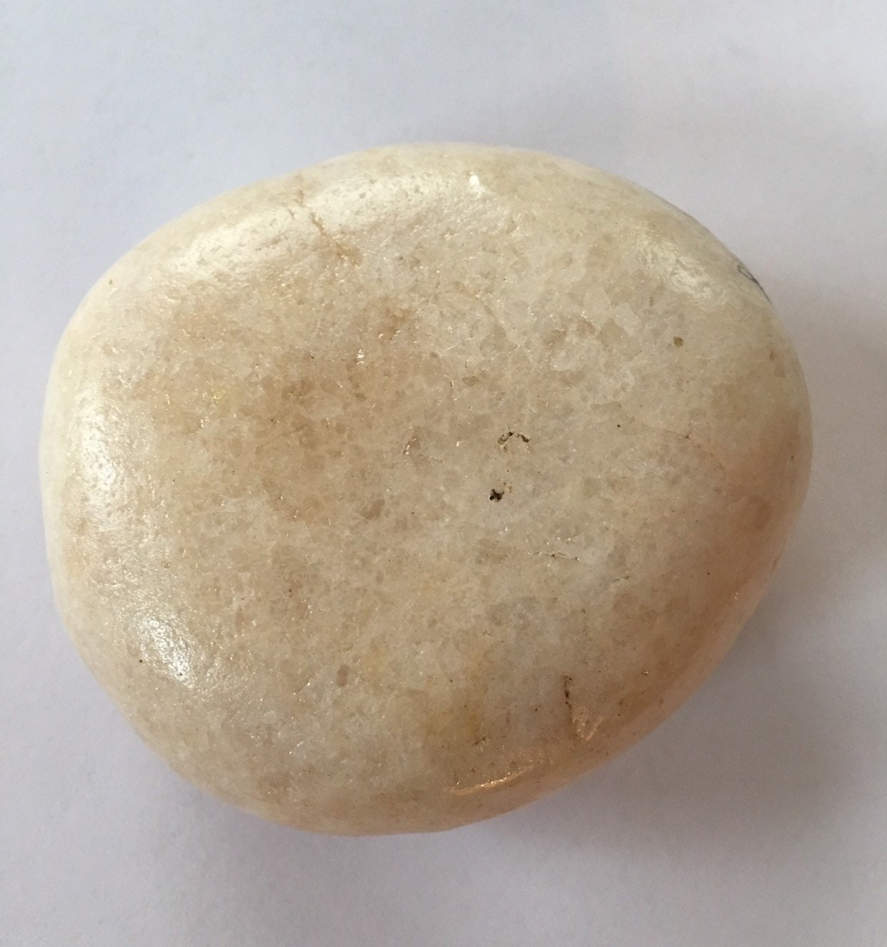 Hand Painted Floral Stone Stone Painting Stone Art - Etsy