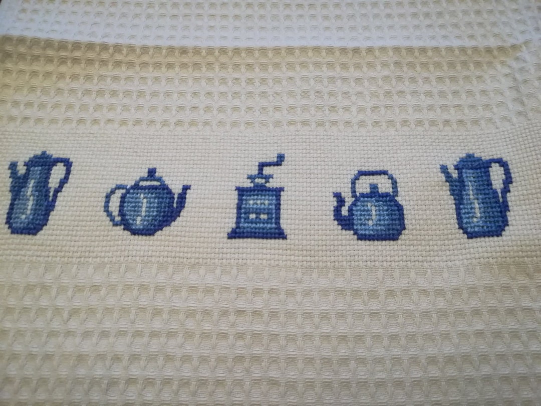 Kitchen Cloth-embroidered Kitchen Cloth-kitchen Motives-embroidered ...