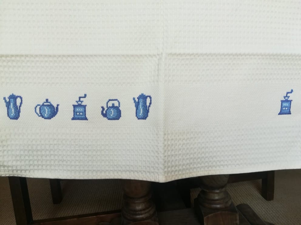 Kitchen Cloth-embroidered Kitchen Cloth-kitchen Motives-embroidered ...