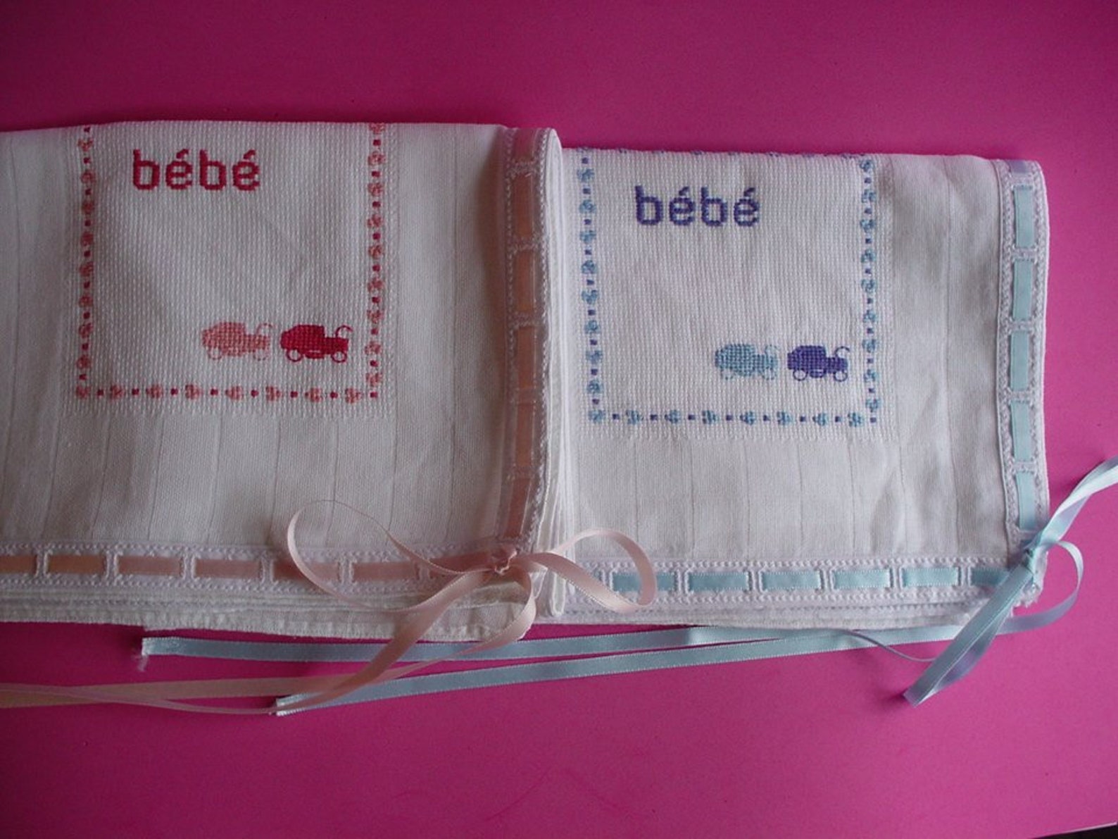 Babygirl Burp Cloth,100%cotton,traditional Diapers,baby Shower Gift ...